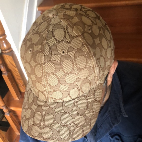Coach | Accessories | Coach Signature Jacquard Hat | Poshmark